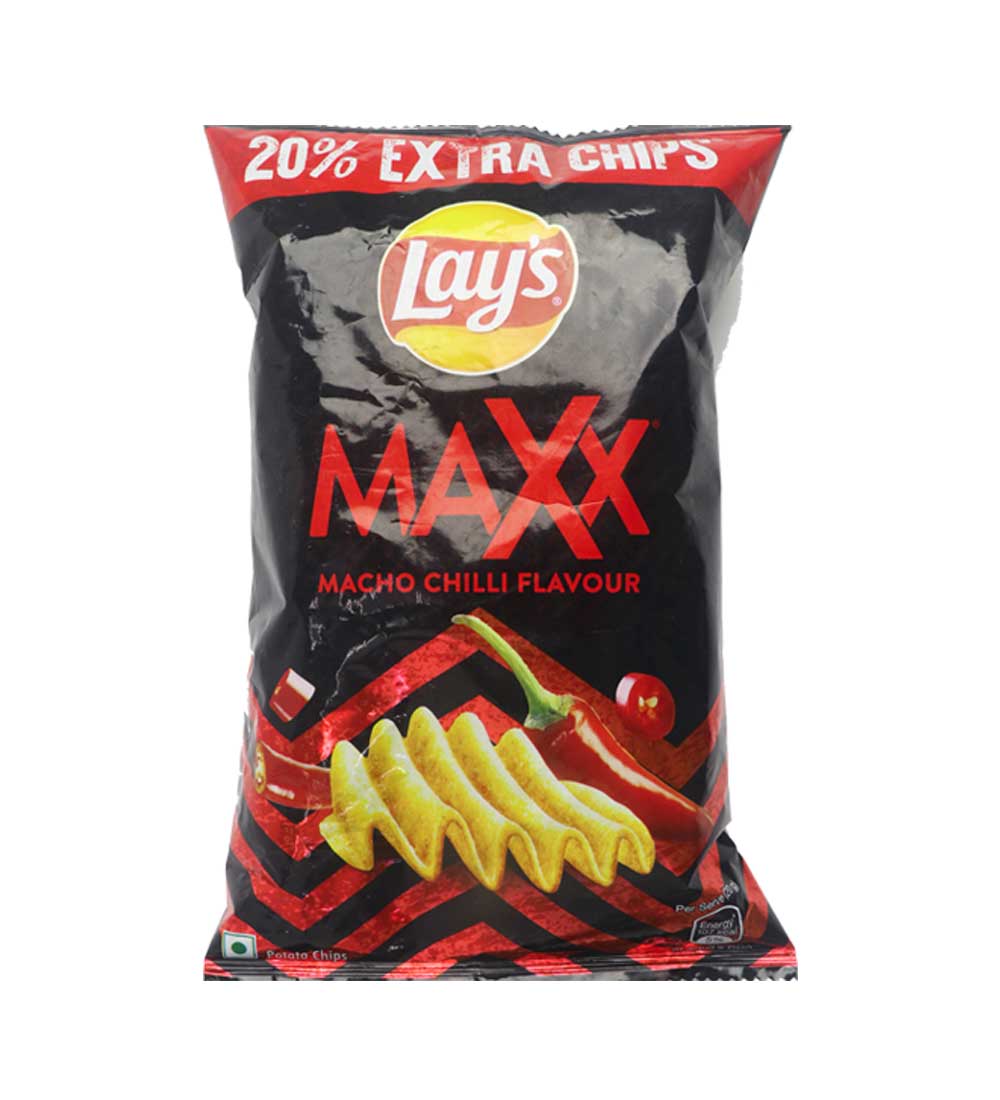 LAYS MAXX CHILLI 58GM – Keomart: Online Grocery Shopping Store ...